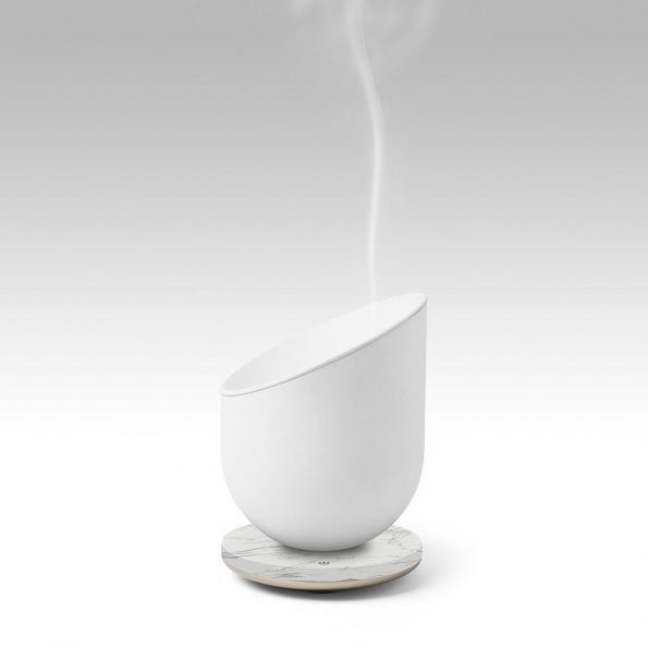 Lexon Miami Scent Sensory Oil Burner / Diffuser USB Chargeable – Luxe Roses