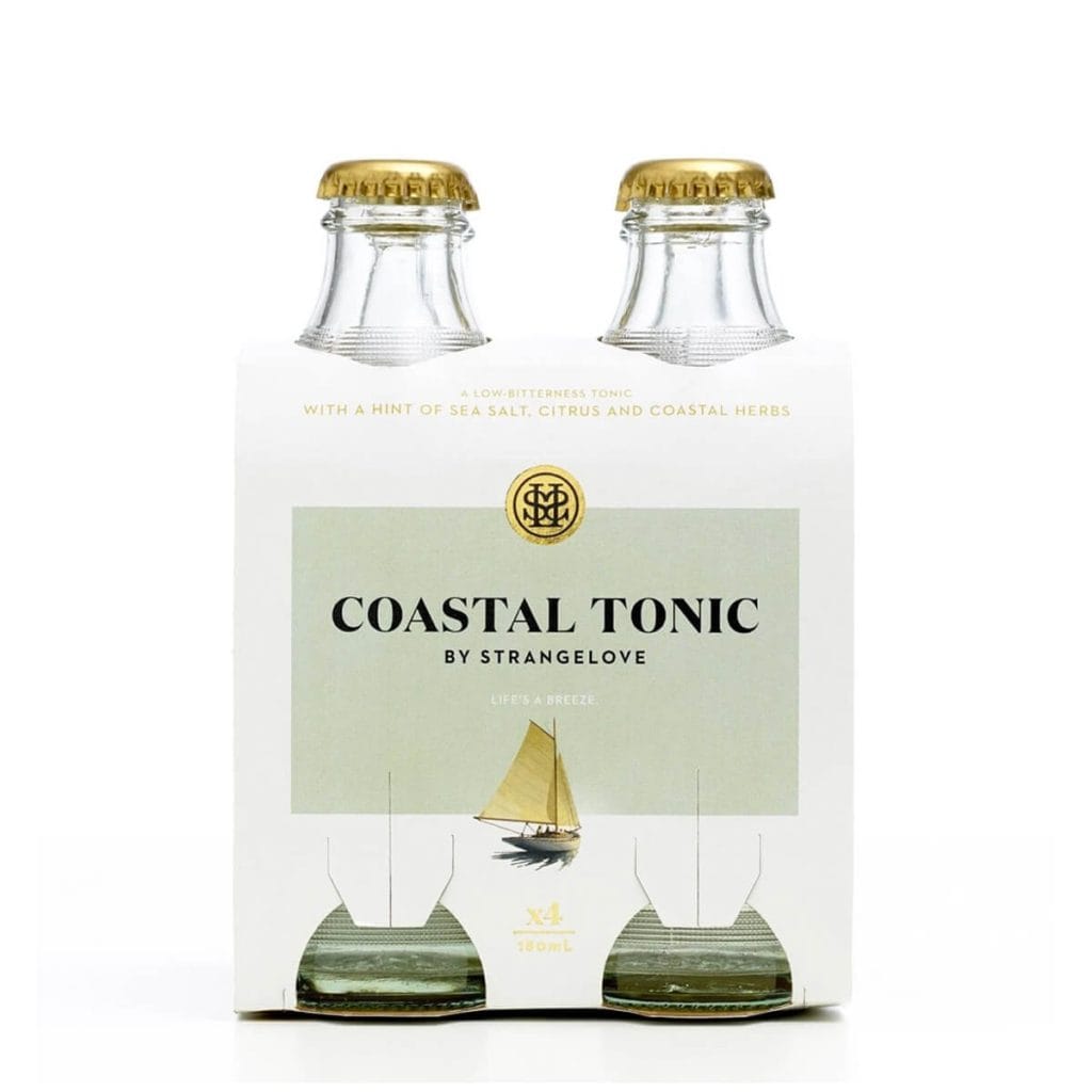 Coastal Tonic Water by Strange Love – Luxe Roses